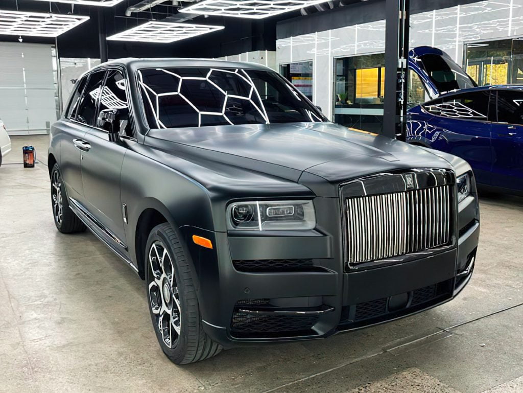 Car Vinyl Wraps in Vaughan with SRS Tints Professionals